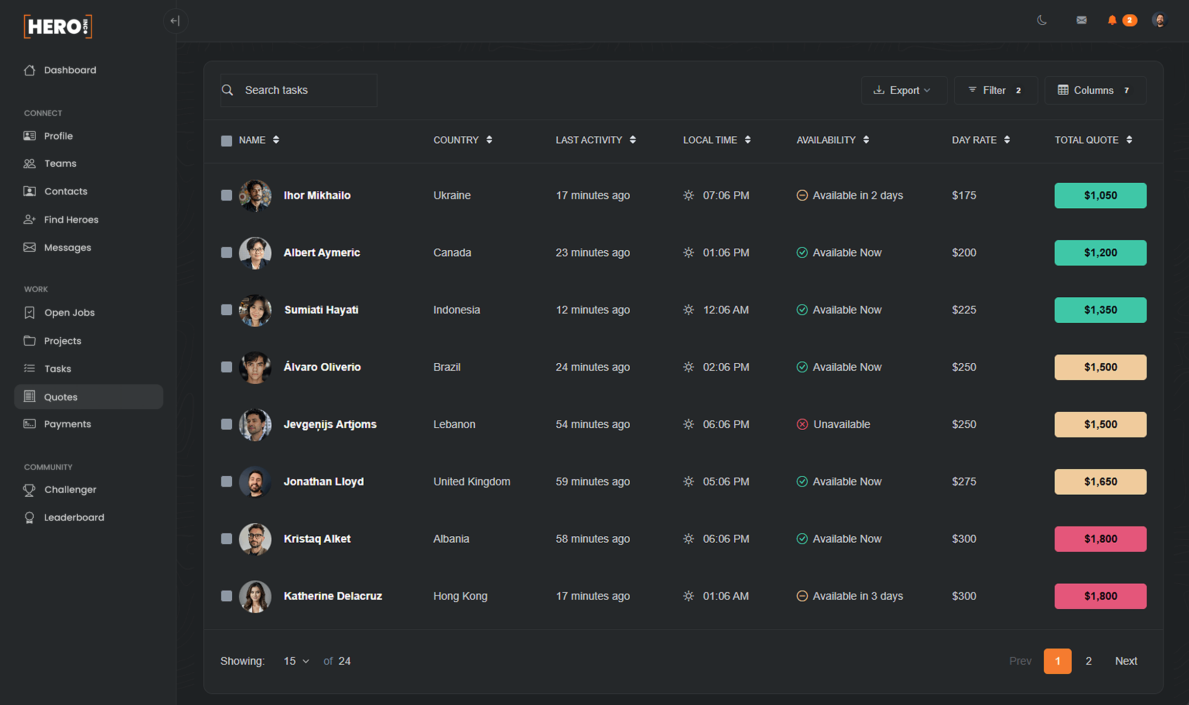 HERO Inc - Supercharge Your Production - Connect, Work and Deliver ...